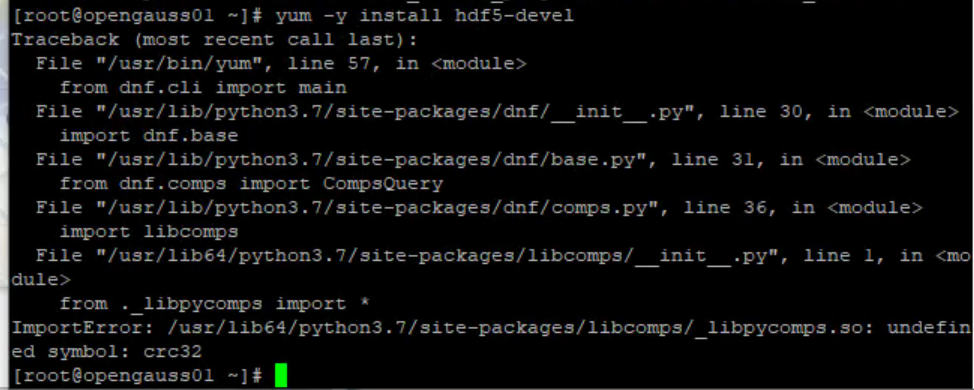 记录openGauss实验过程 | dnyBLUESKY007's Blog